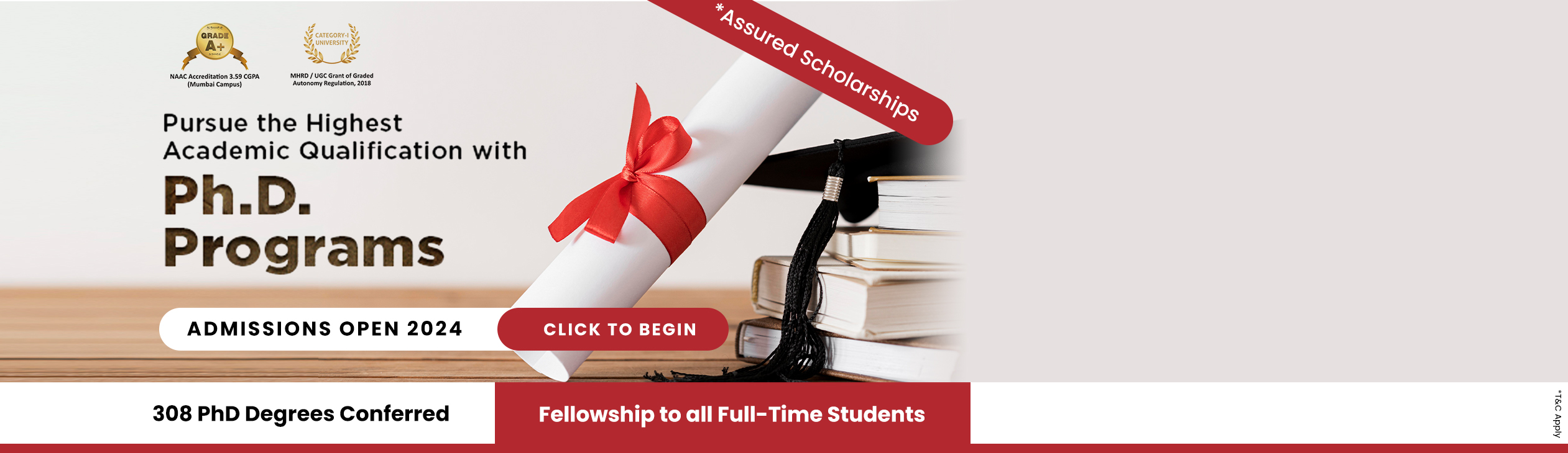 NMIMS - PH.D PROGRAMS